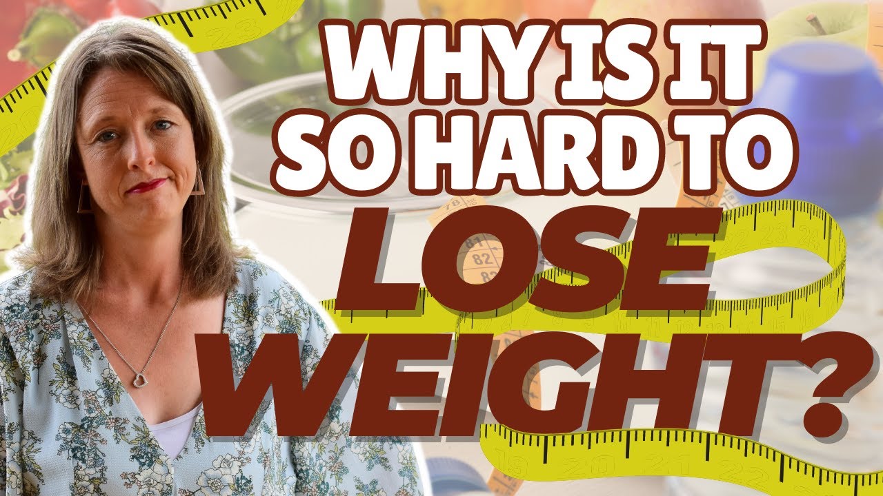 Why Is Losing Weight So Hard For Me? - YouTube