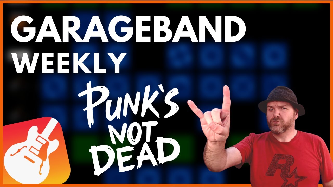 Let's Make Some PUNK | GarageBand Weekly LIVE Show | Episode 146 - YouTube