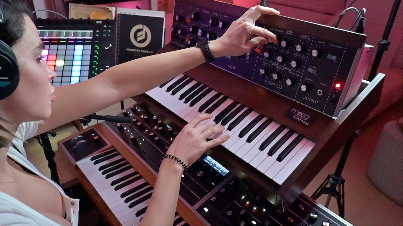 The Minimoog Model D (2022 Reissue) or Why I Suspect Someone at Moog ...