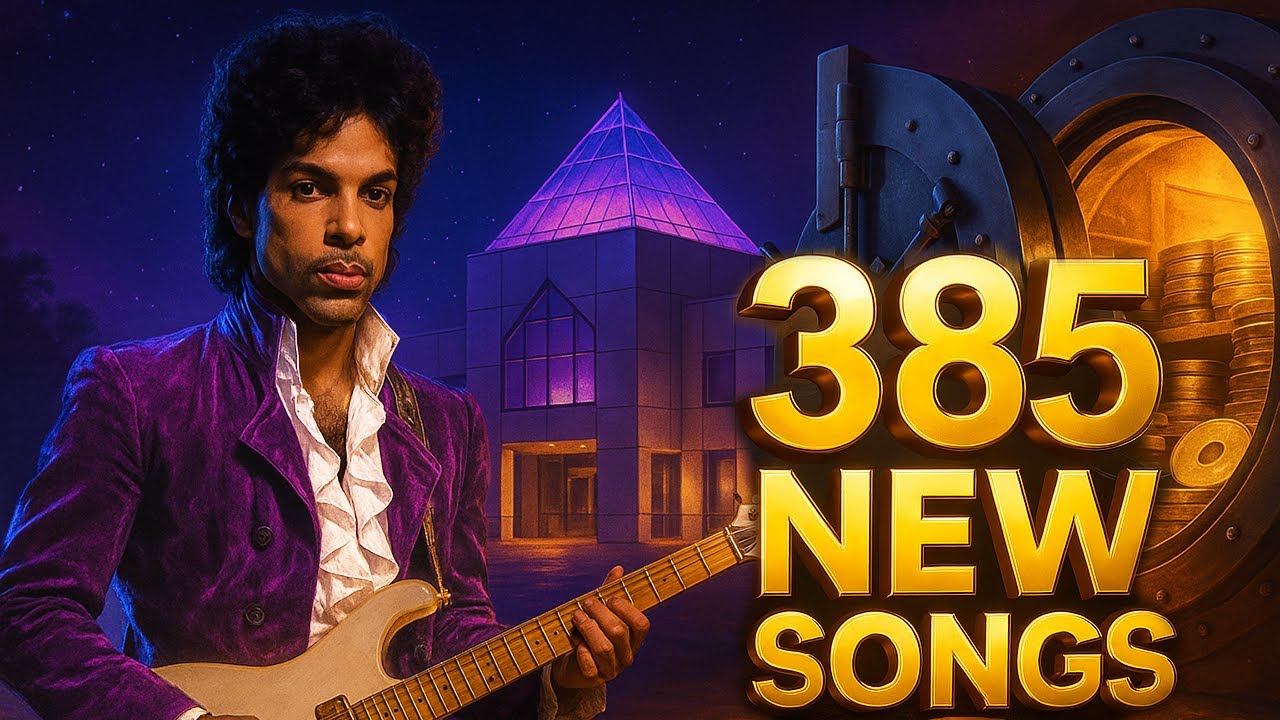 Inside Prince’s Secret Vault: Will We Finally Hear It? - YouTube
