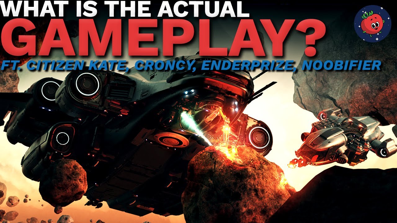 What Is Star Citizen Gameplay To You? (Ft. Noobifier, Croncy, Citizen ...
