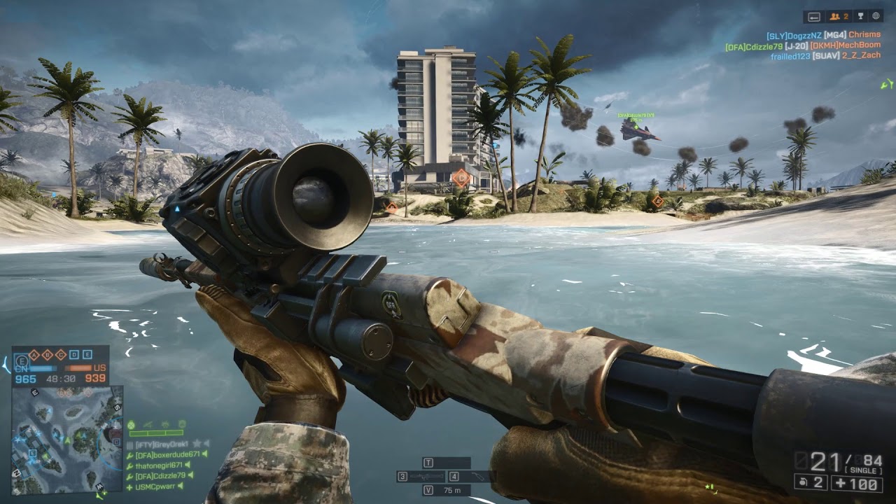 BF4 Resort 9/8/18 (boxerdude671 perspective) - YouTube