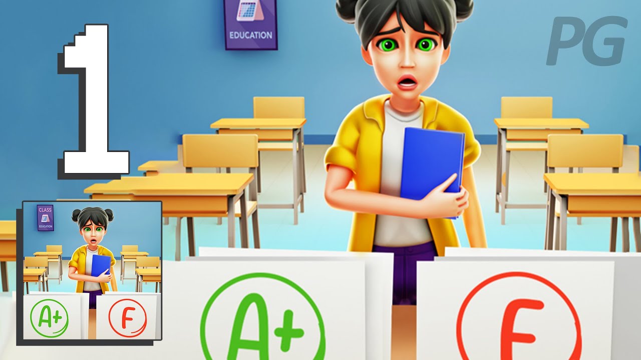 School Stories: Teacher Sim - Gameplay Walkthrough [Android, iOS Game ...