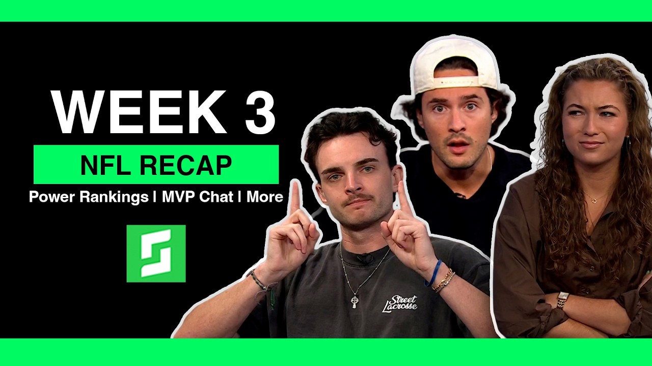 NFL Week 3 Recap: Power Ranking ALL SIX 3-0 Teams + Why Justin Herbert ...