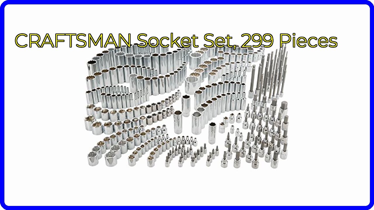 REVIEW (2025): CRAFTSMAN Socket Set, 299 Pieces. First Look. - YouTube