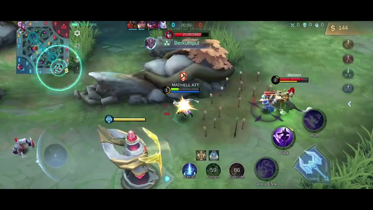 CHALLANGE KILL TERBANYAK DENGAN KING TAN DI RANK MYTHIC II MENGGUNAKAN ...