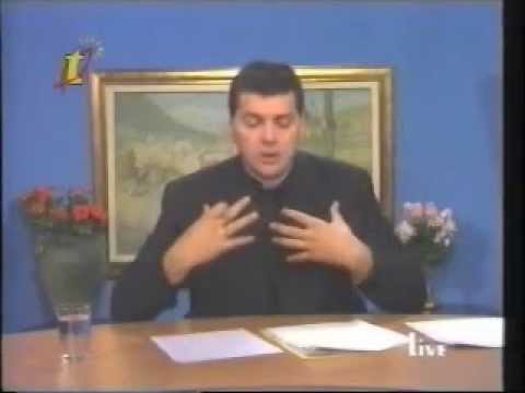 FATHER FADY TABET حلقة تلفزيونية سنة 2000 - بعنوان طموح - YouTube