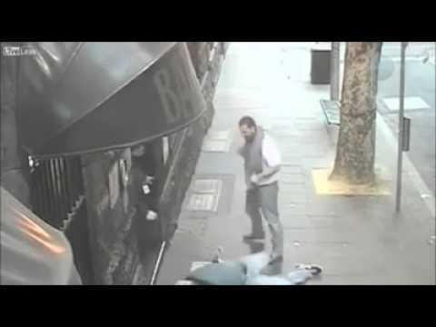 BULLY GETS KNOCKED THE F*** OUT! - YouTube