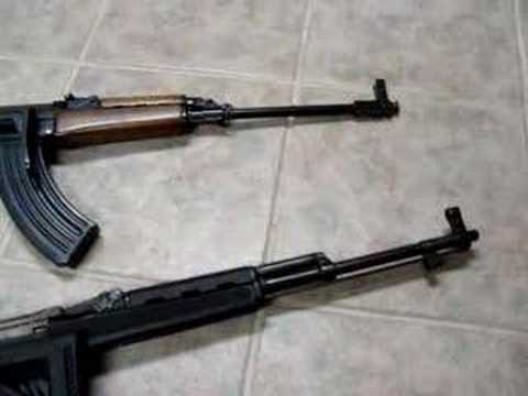 cz 858 & sks - YouTube
