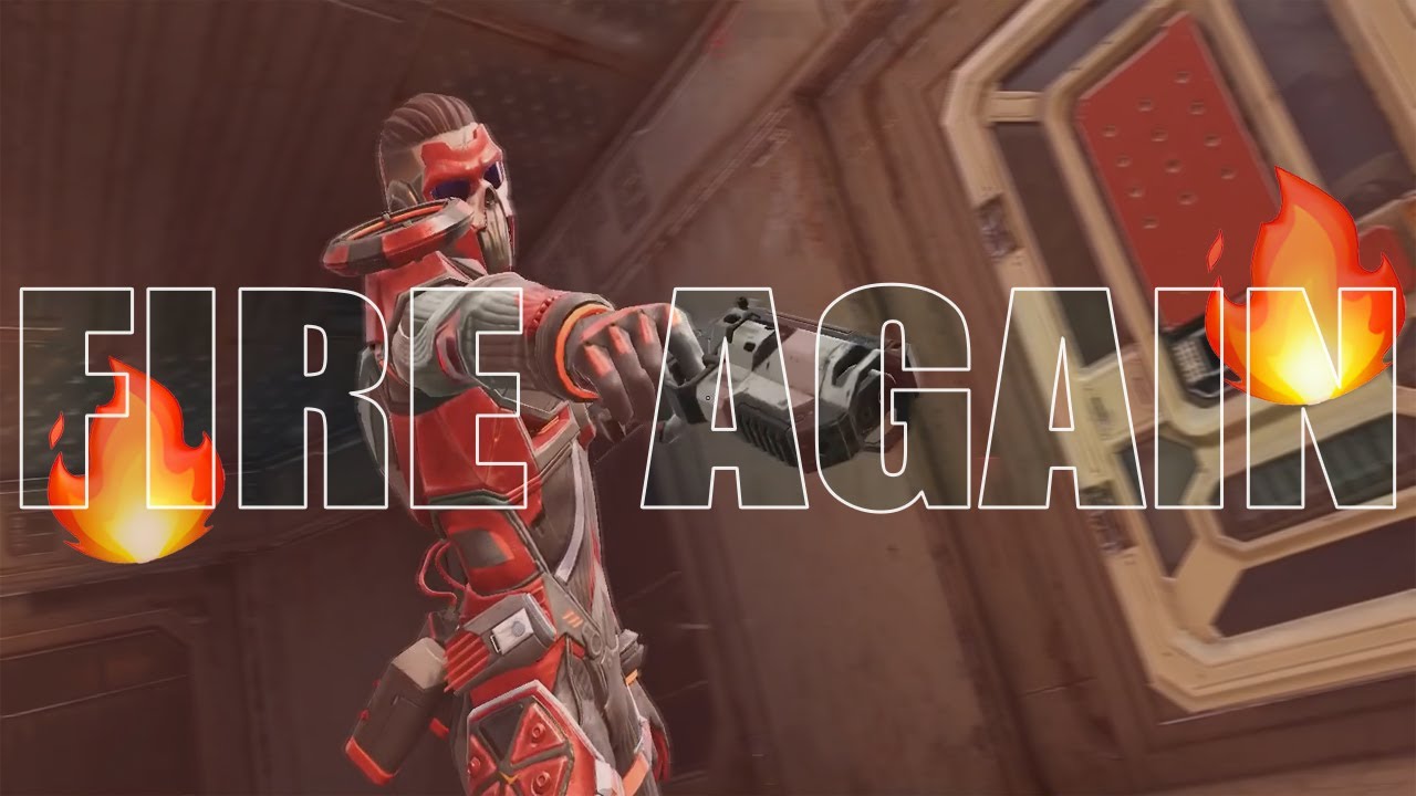 FIRE AGAIN 60 FPS🔥 APEX LEGENDS mobile MONTAGE 🔥 - YouTube