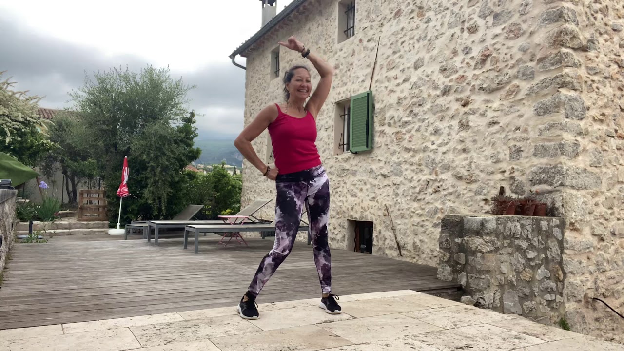 Fresh Exciting easy dance fitness for all - YouTube