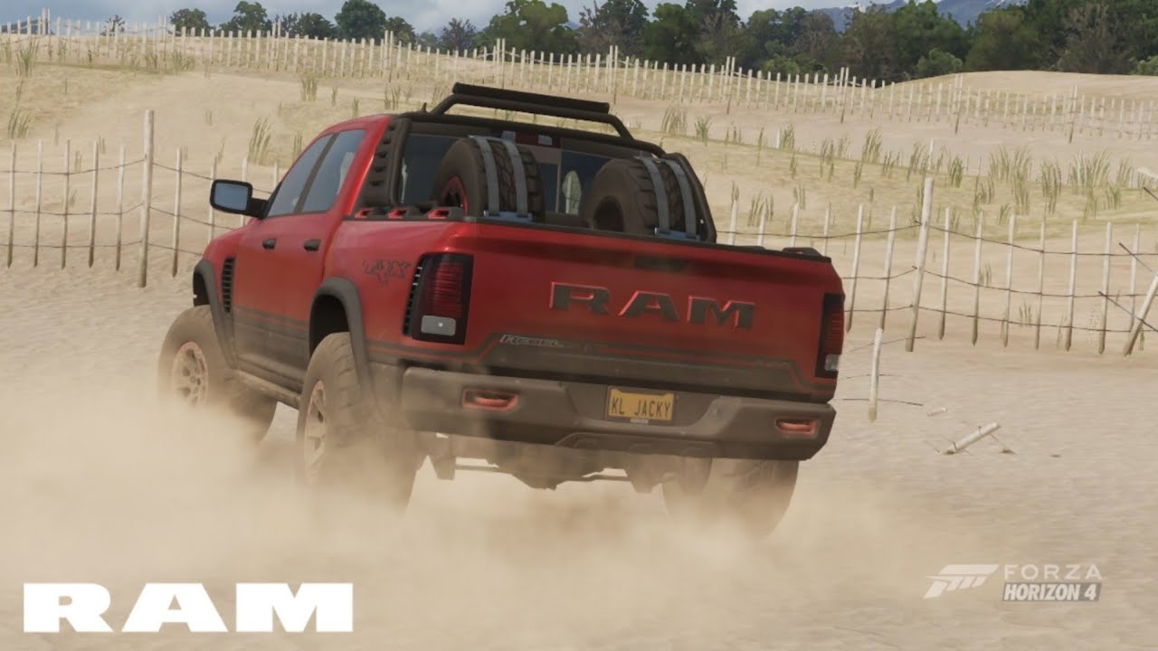 RAM | Forza Horizon 4 | Logitech G920 Gameplay | Babu Truck World - YouTube