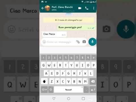 CHAT ASSURDA TRA UNA PROFESSORESSA E UN ALUNNO! 😅 * Lui le ha dato buca* #fakechat