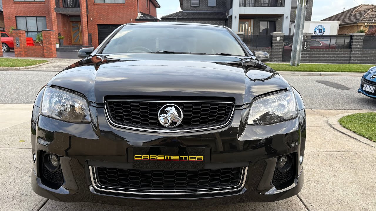 Holden Commodore VE SS Transformation Detail / Paint Correction ...