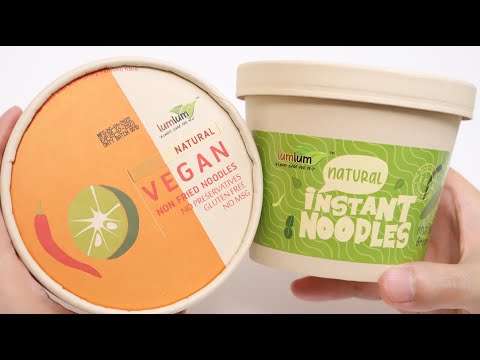 Vegan Cup Noodles Tom Yu... : 有名YouTuber