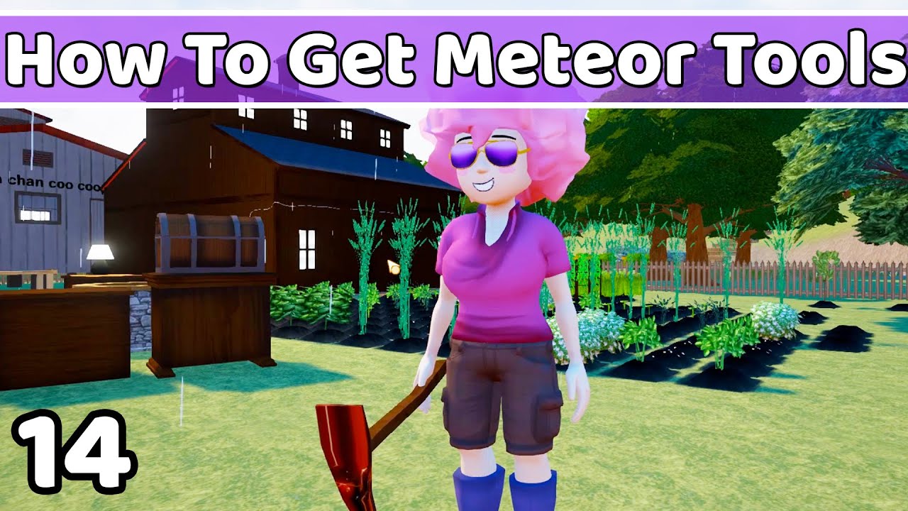 Pumpkin Days - How To Get Unbreakable Meteor Tools! | Let's Play ep 14 ...