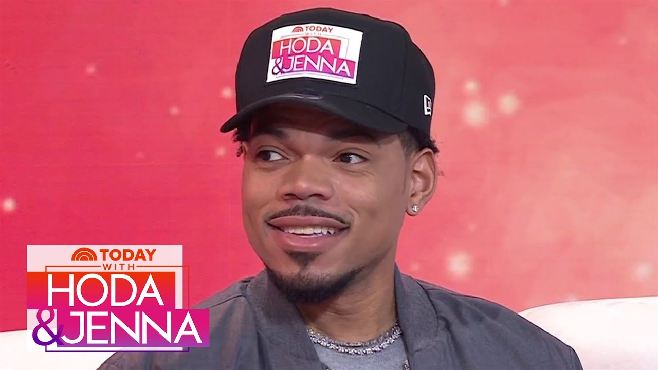 Chance the Rapper talks 'The Voice,' being a girl dad, new music - YouTube