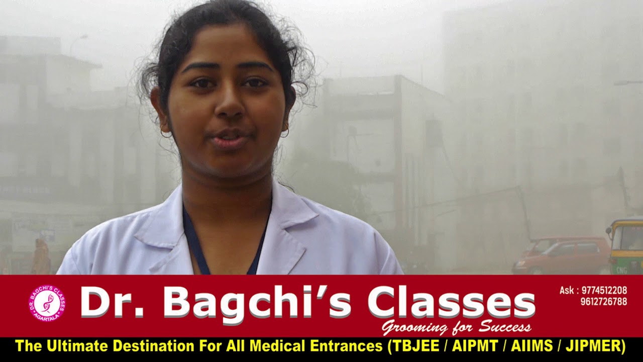 Dr Bagchi's Classes 1 - YouTube