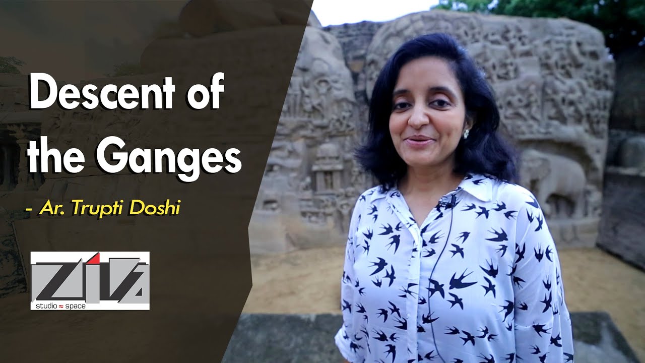 Descent of the Ganges by Ar. Trupti Doshi | Mahabalipuram | Indian ...