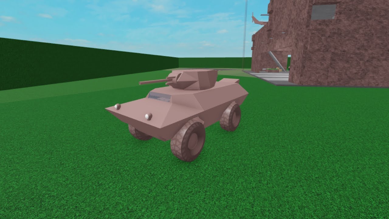 Roblox Armored Patrol, How many kills i can get with an V150 AFV ...