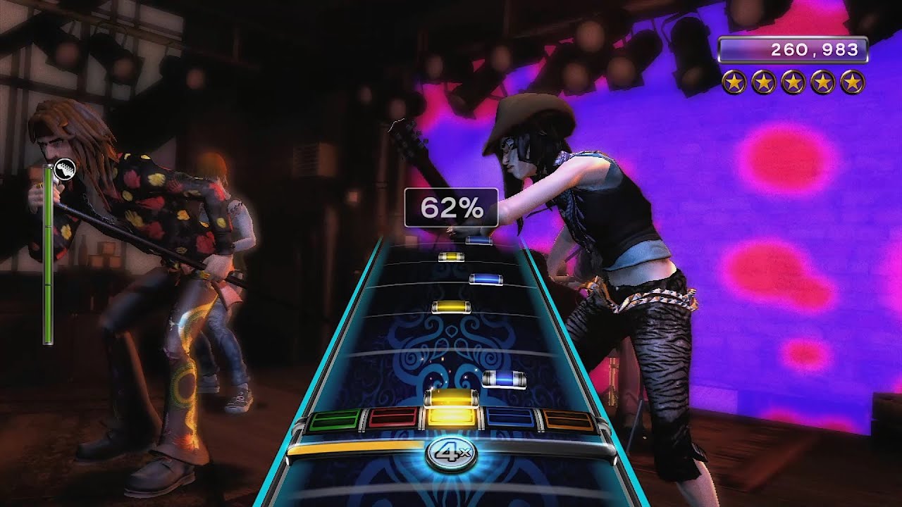 L.A. Woman - The Doors Guitar FC (RB3 DLC) Rock Band 3 Xbox 360 - YouTube