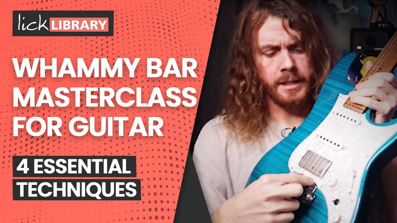 Get Ready to Shred: Whammy Bar Techniques Made Easy - YouTube