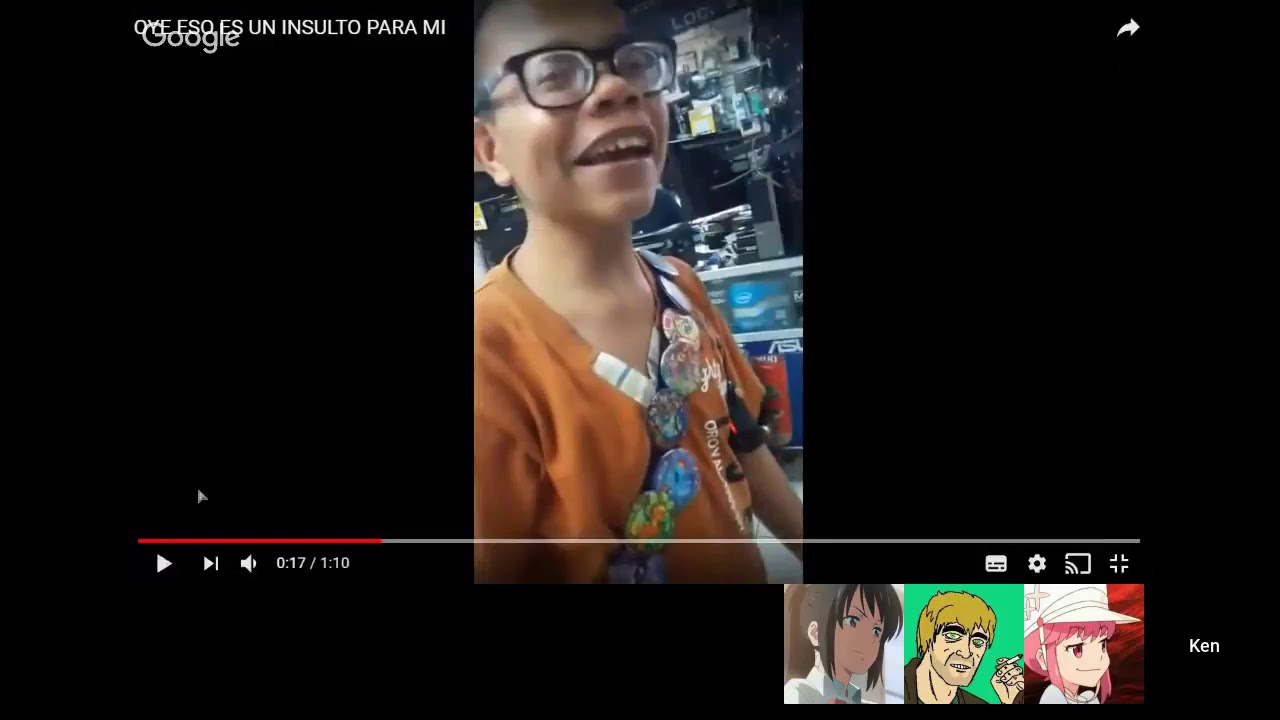 Ken L en vivo #36 - YouTube