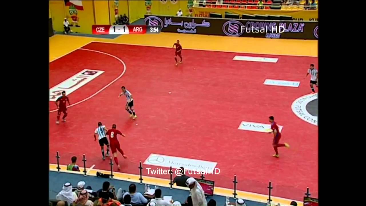 Best goalkeeper save in Futsal Continental Cup 2014 Libor Gircak01 ...