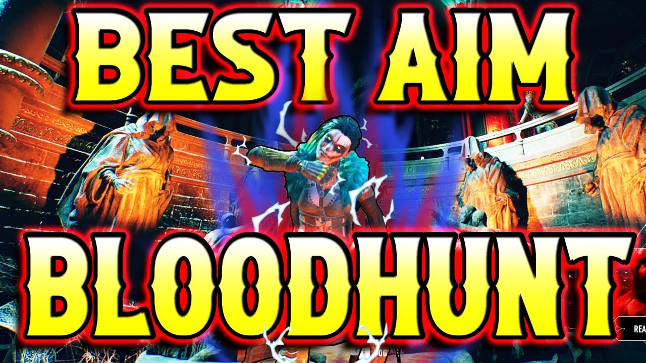 BEST AIM IN BLOOD HUNT!?! *5 KD* (High Kill Blood hunt Gameplay) - YouTube