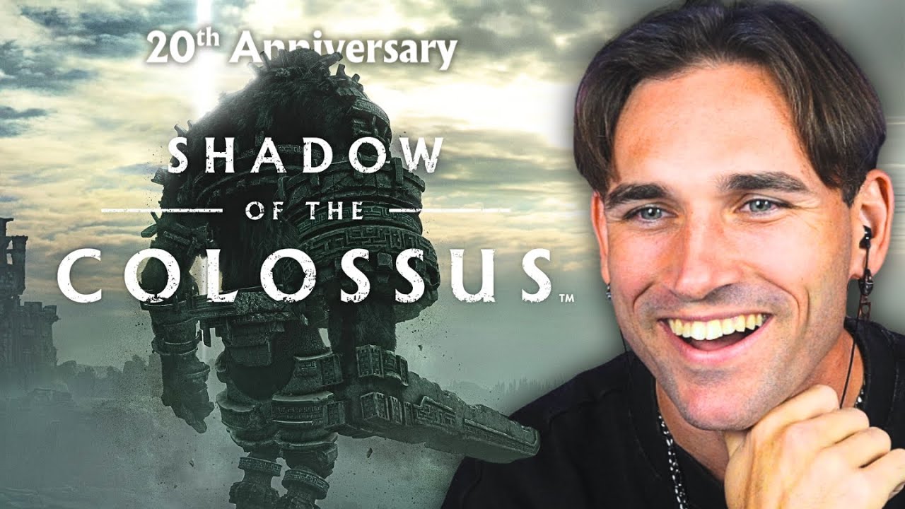 Souls Fan Tries SHADOW OF THE COLOSSUS - YouTube