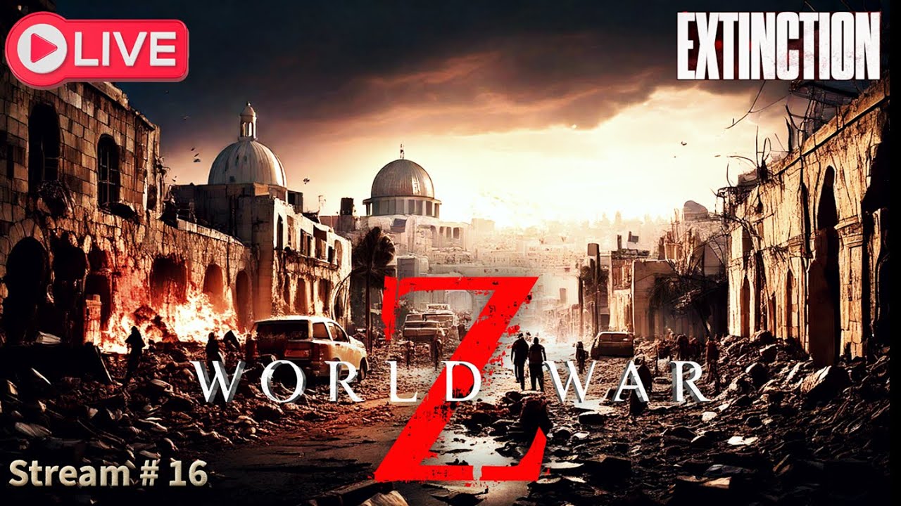 LIVE NOW 🎮 | WORLD WAR Z MAYHEM 💥 | Horde Waves, Extreme Difficulty ...
