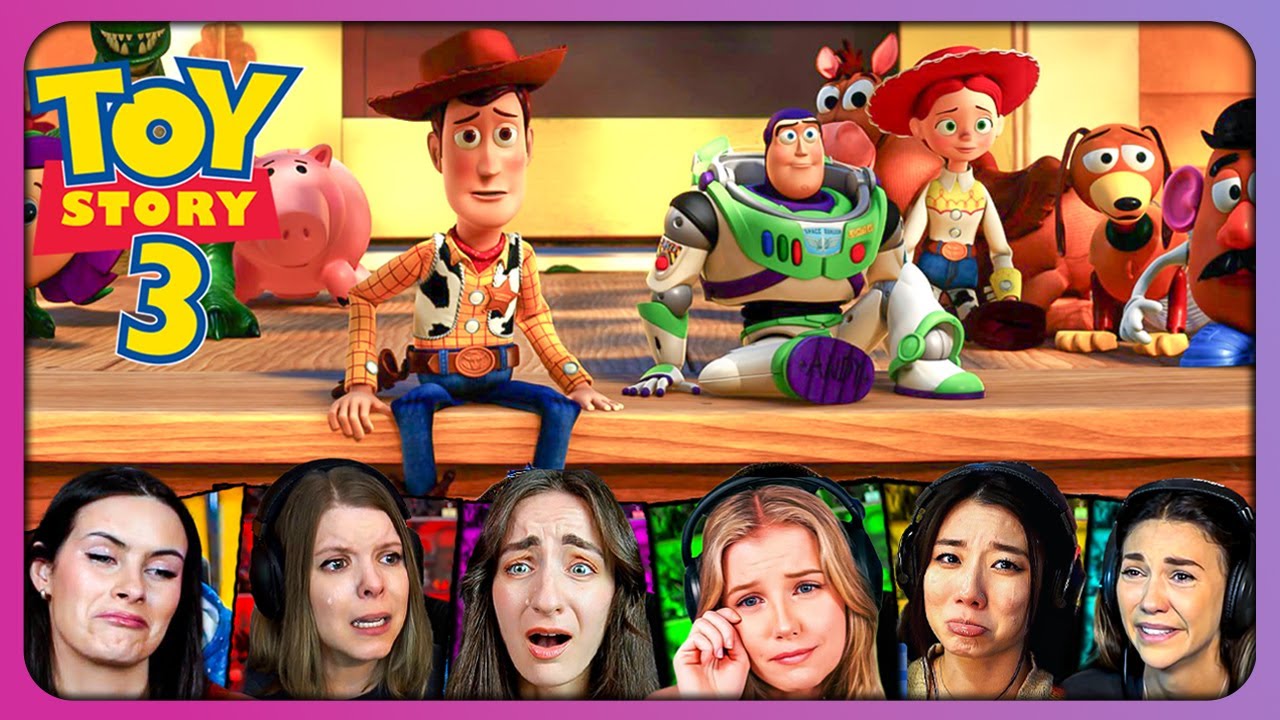 "So Long, Partner" Reactions! Toy Story 3 (2010) Movie Reaction *First ...
