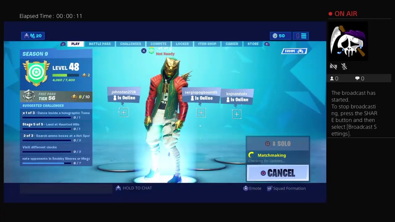 Stream snipe me - YouTube