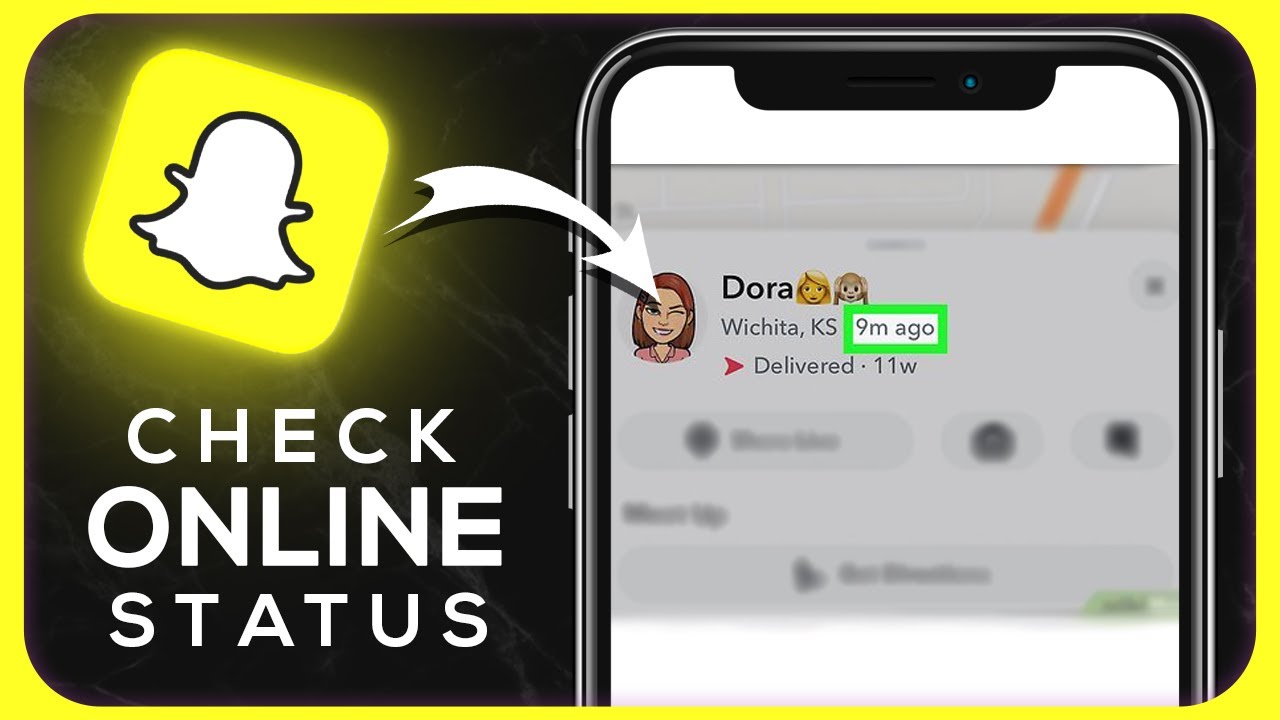 How To Know Online Status on Snapchat - YouTube