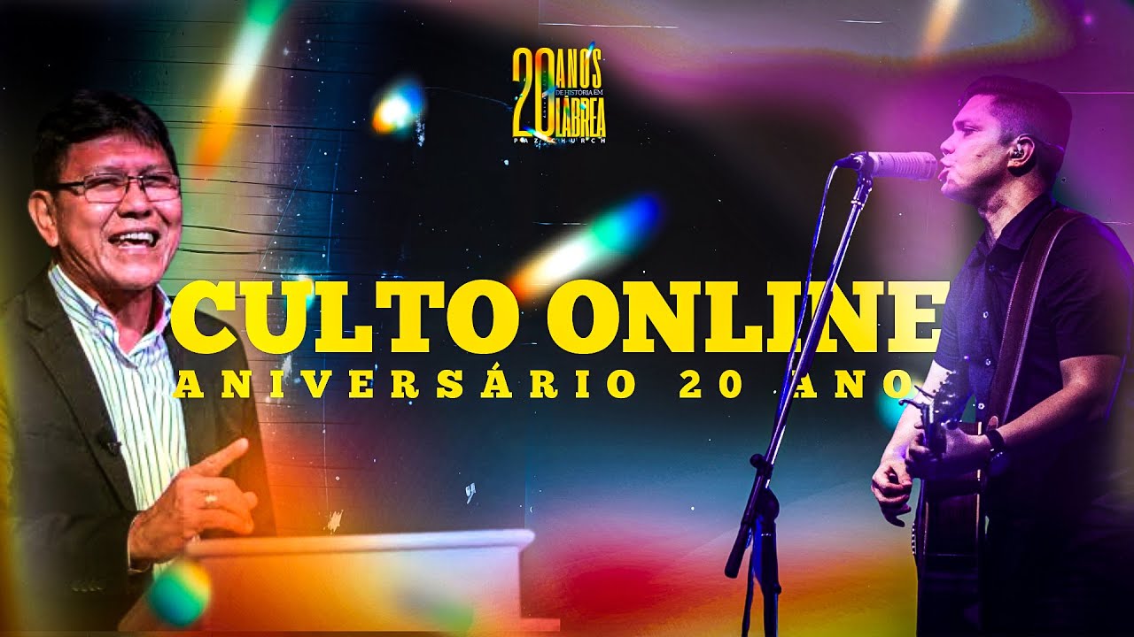 PAZ CHURCH LÁBREA 20 ANOS - ABERTURA - YouTube