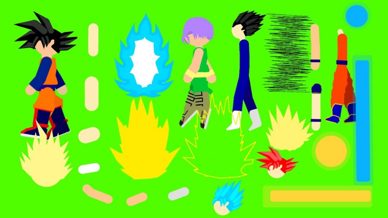 Dragon Ball Pack DC2 👉📦👈 । Drawing Cartoons 2 Item Download । Рисуем ...