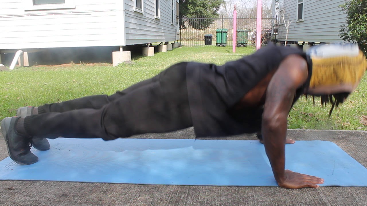 1 minute Push-up Test - Trainer Hu - YouTube