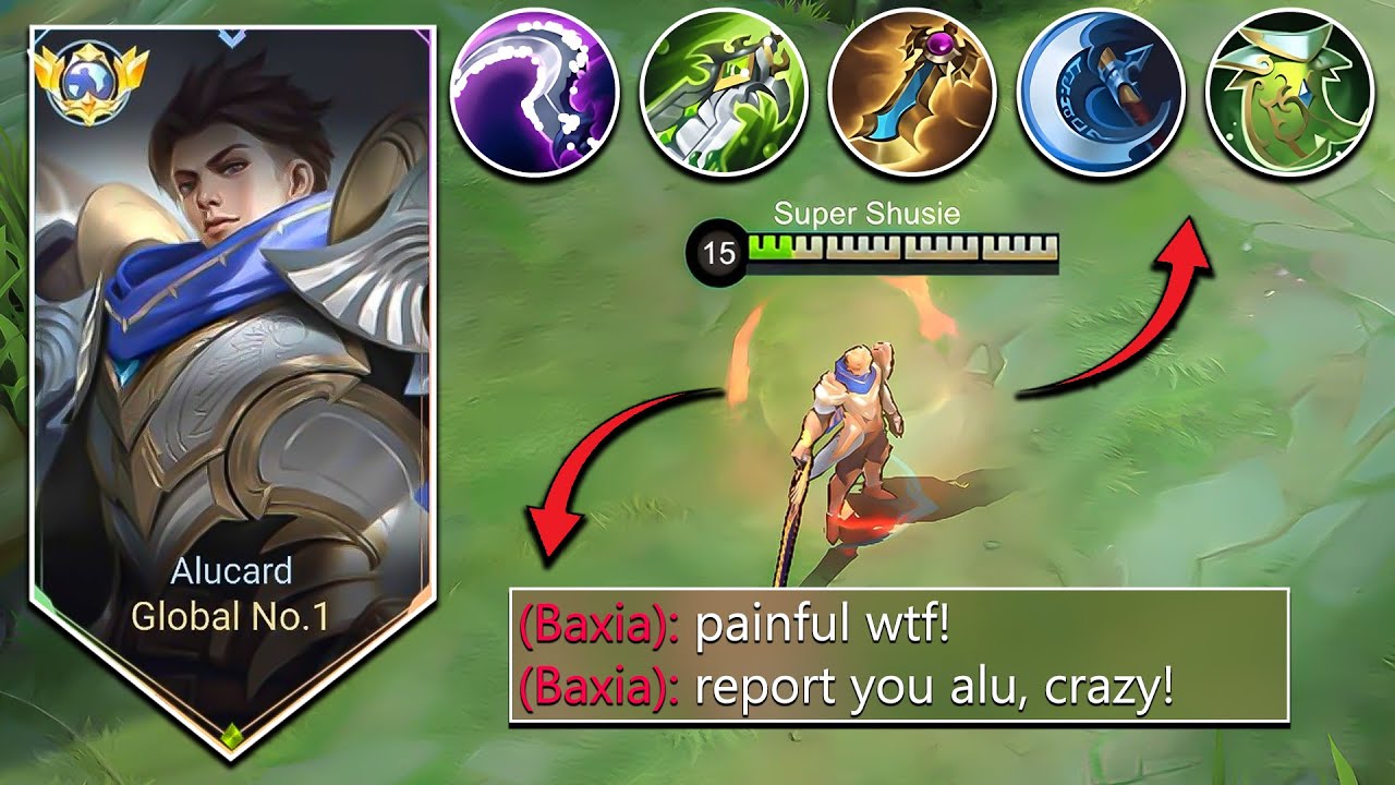 NEW ALUCARD BUILD ONESHOT 🔥 - YouTube