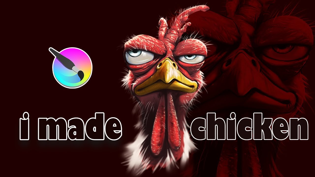 Chicken painting drawing | animal painting #SKETCHES #art #drawing # ...