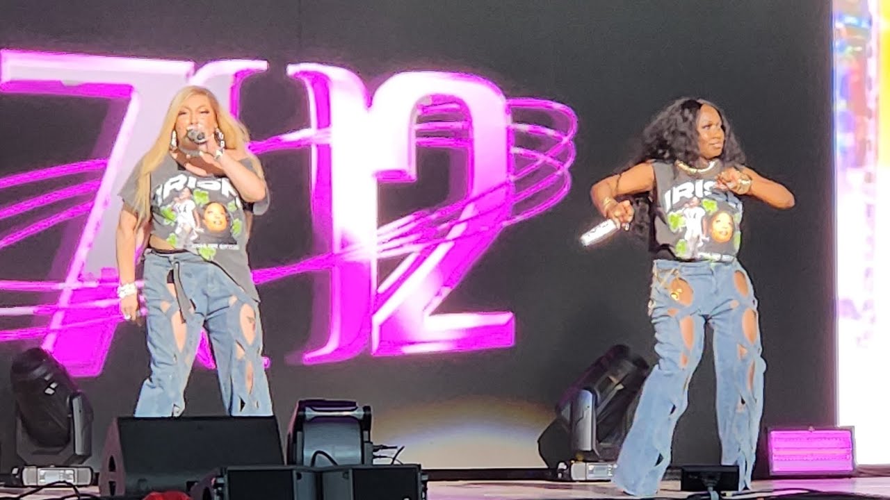 702 "STEELO" LIVE Queens of RnB Tour - VA Beach 2024 - YouTube