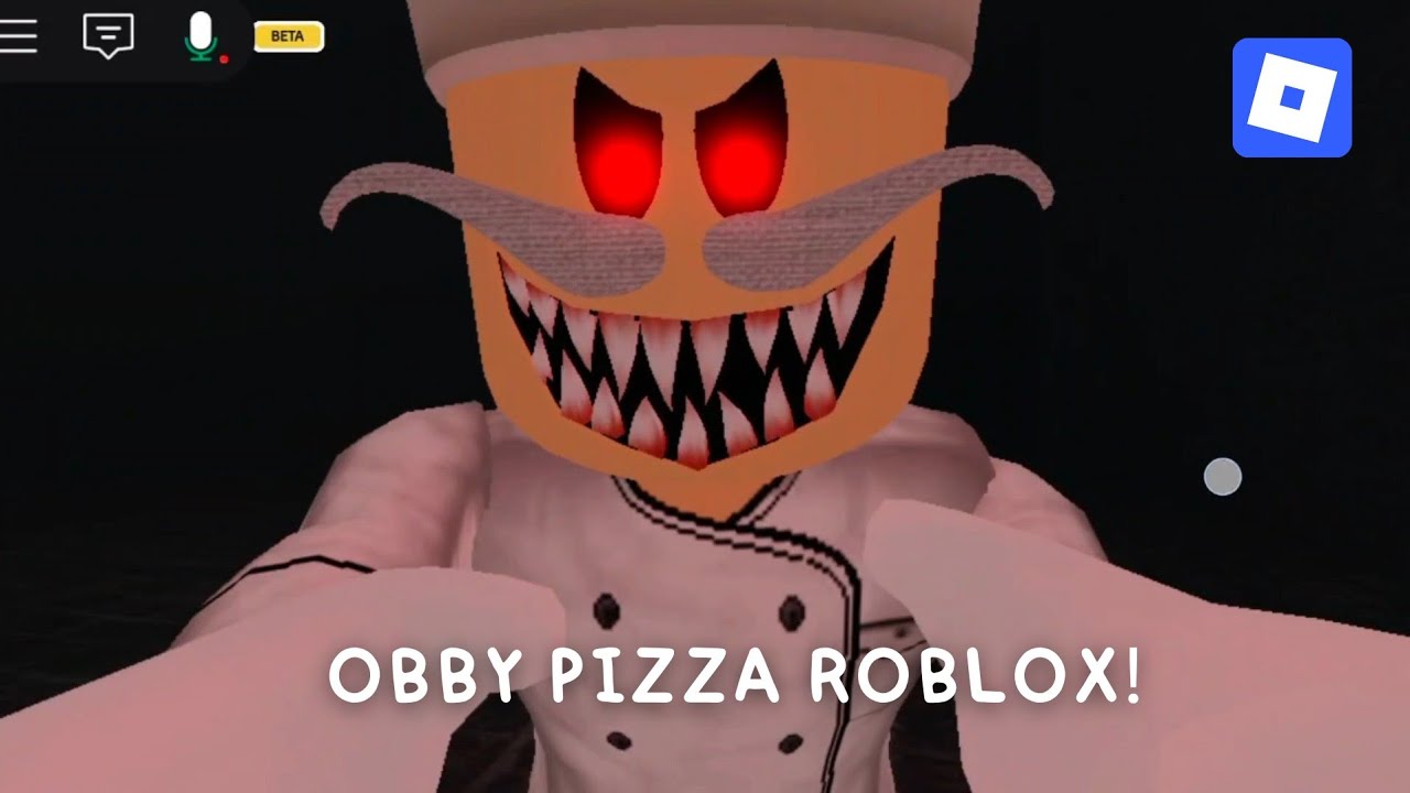 PIZZA OBBY PART 1 | ROBLOX - YouTube
