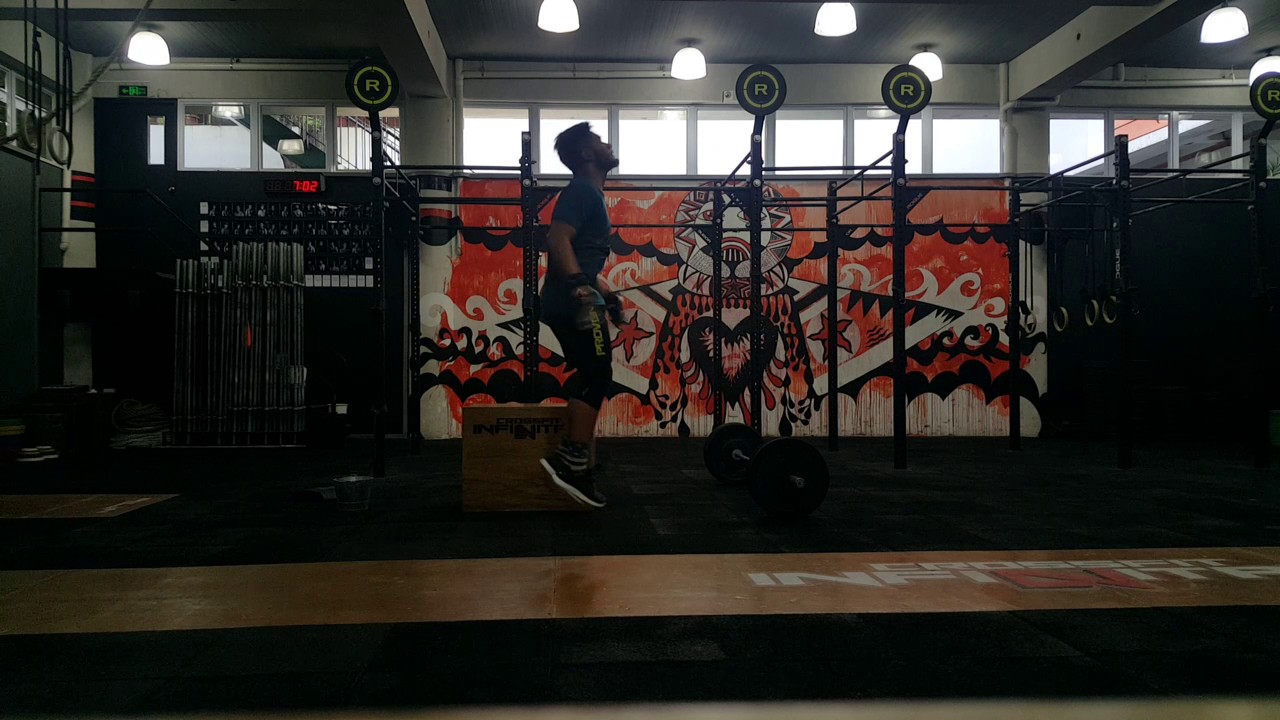 X45 Challenge WOD 2 // Men's Open // Eric Tiongson de Guzman ...