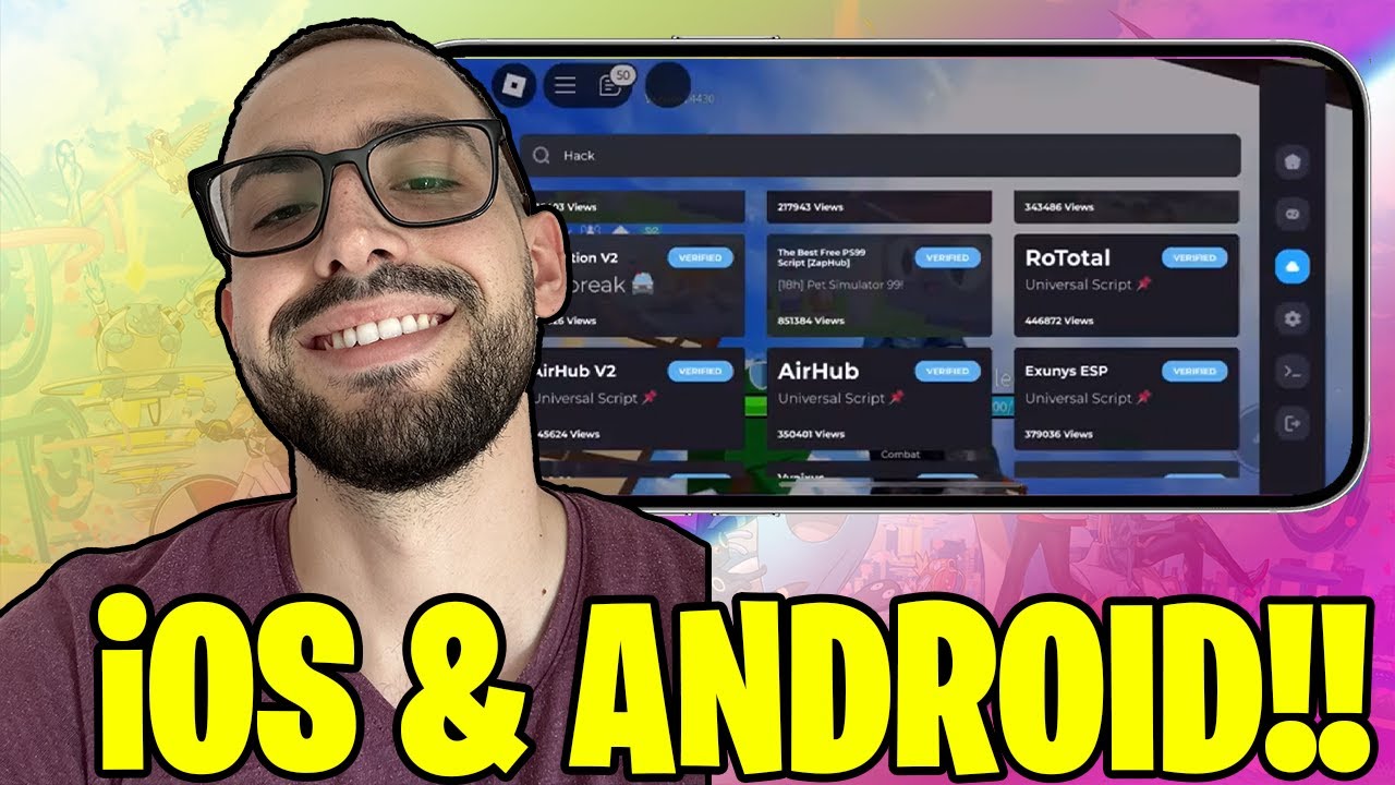 Delta Executor iOS iPhone 2025 - NO KEY Roblox Executor Mobile *NEW ...