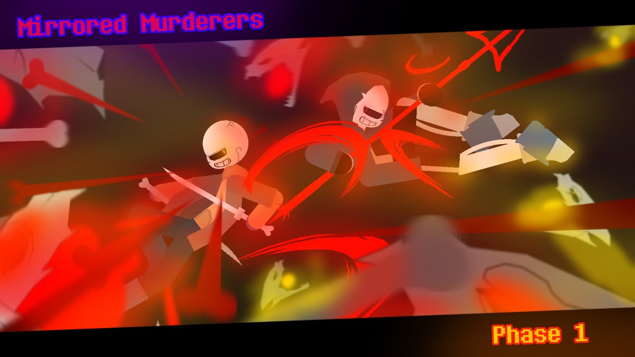 Mirrored Murderers Phase 1(Sticknodes Animation) - YouTube