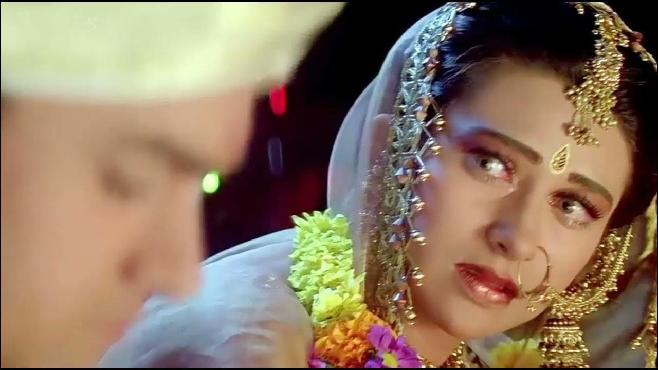 Aaye Ho Meri Zindagi Mein Jhankar Raja Hindustani 1996 Udit Narayan, Aamir Khan, Karisma - YouTube