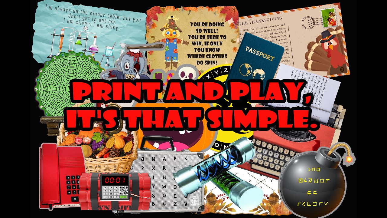 THE GAME ESCAPE ROOM - YouTube