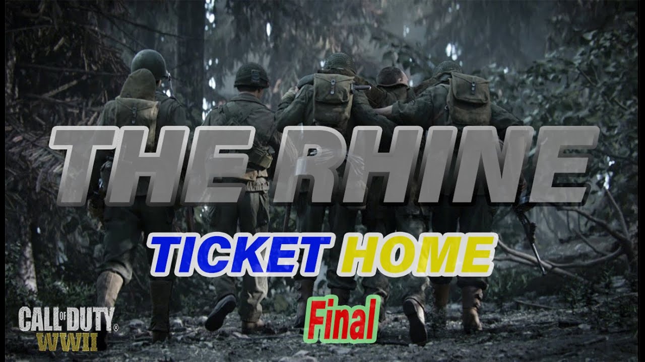 Call of Duty: WWII - THE RHINE - REMAGEN - GERMANY - MARCH 7, 1945 ...