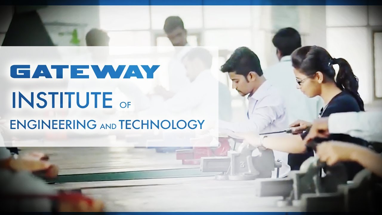 Gateway Institute of Engineering and Technology (GIET) | Best ...