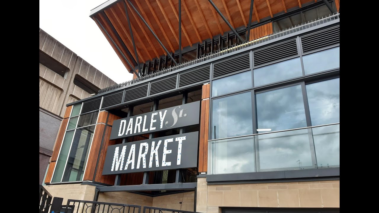 Darley Street Market Redevelopment Scheme - YouTube