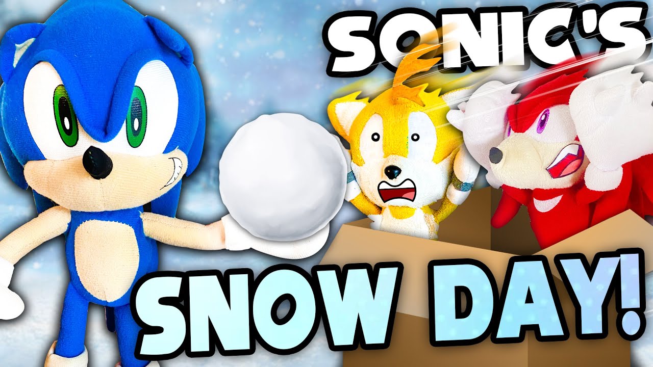 Sonic's Snow Day! - Sonic and Friends - YouTube